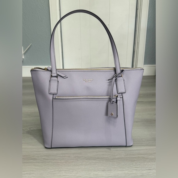 kate spade | Bags | Kate Spade Lavender Shoulder Bag Medium Size | Poshmark